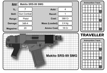Gun Sheet | Mongoose Publishing