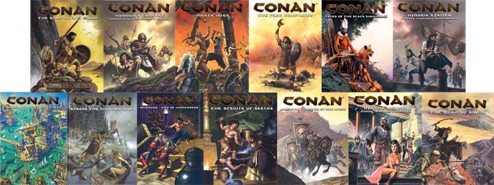 [CONAN] Selling Conan RPG collection -all offers considered! | Mongoose ...