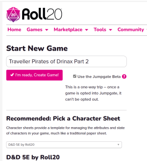 Roll20 Traveller 2E Character Sheet Updated | Page 4 | Mongoose Publishing