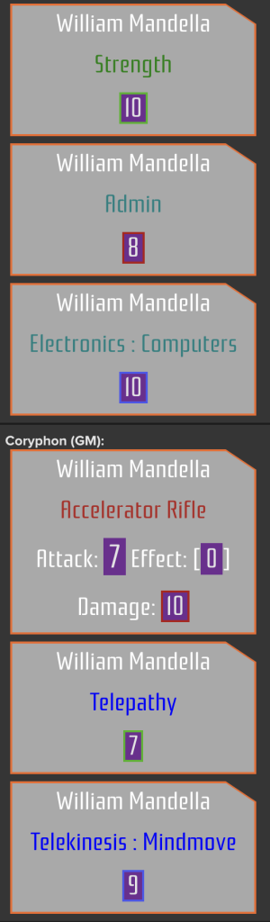 Official Mongoose Traveller 2nd Edition Character Sheet On Roll20 Is ...